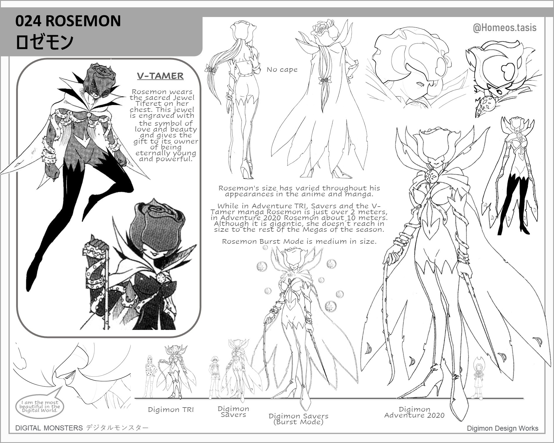 Digimon Rosemon Burst Mode