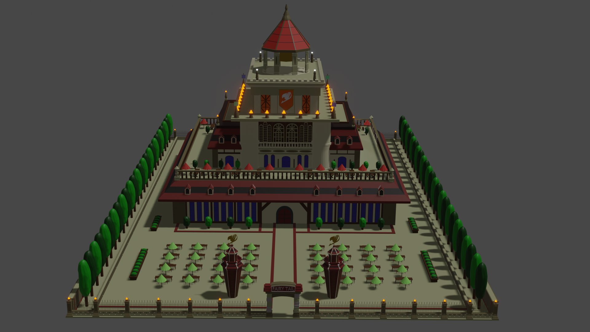 Fairy Tail Guild Building