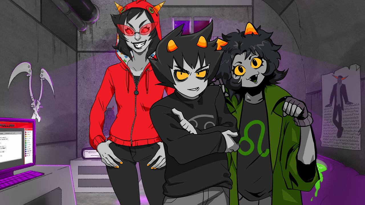 Karkat Terezi Homestuck