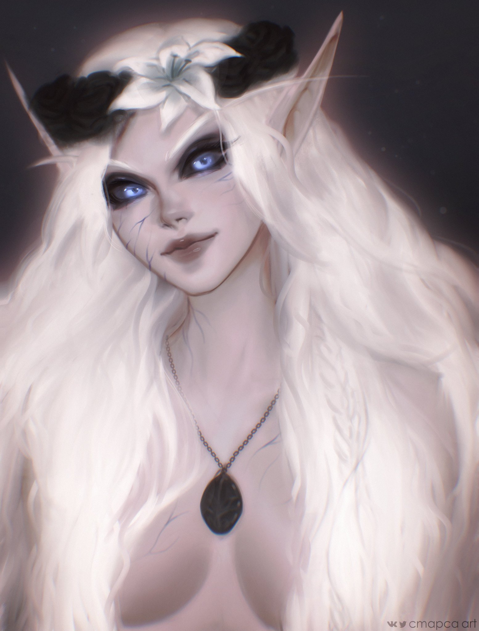 Cmapca art on Twitter: "For @Leacya2 🤍…