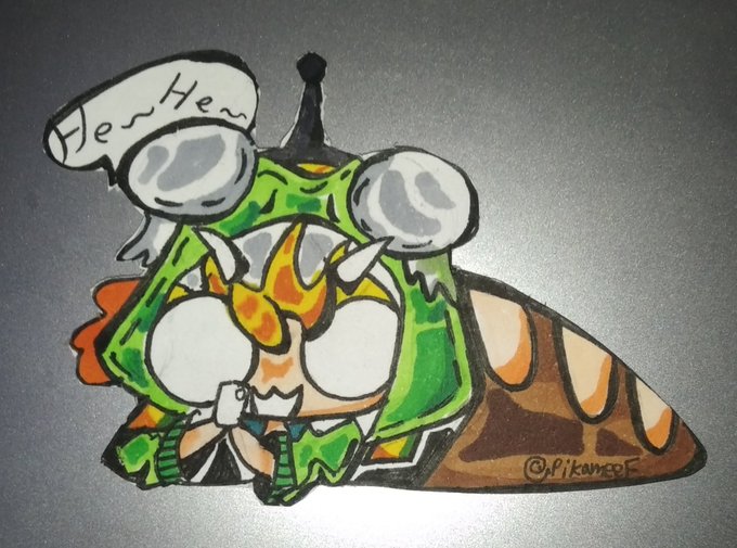 pikameeF (@PikameeF) さんのイラスト・マンガ作品まとめ (58 件) - Twoucan