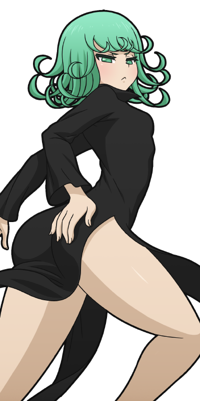 Manyakis on Twitter: "Tatsumaki PSD is available at https://t.co/istUI1wEzB Large-Breasts ...