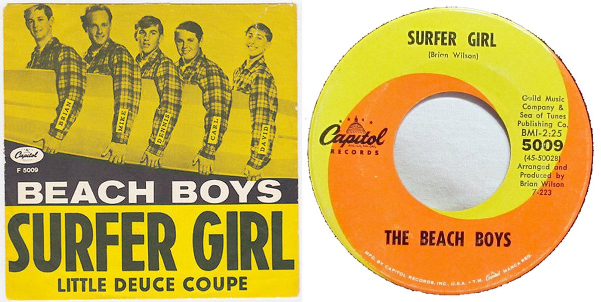 The Beach Boys Surfer Girl