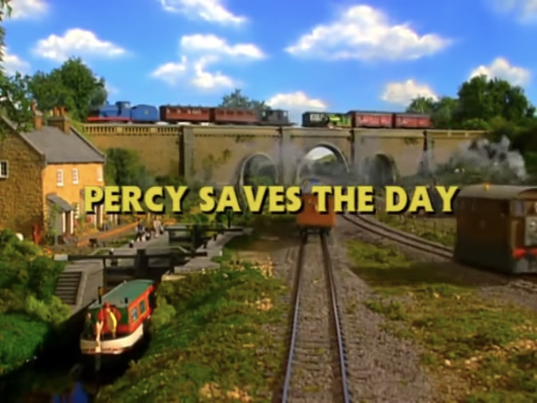 Thomas And Friends Percy Saves The Day