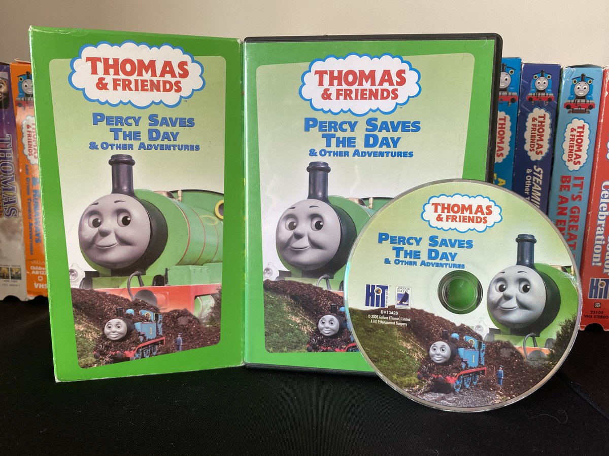 Thomas And Friends Percy Saves The Day