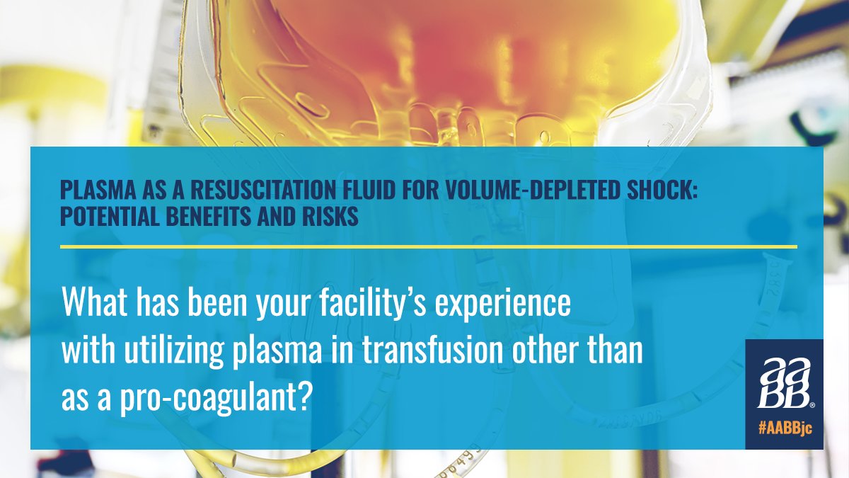 New Plasma Transfusion Guidelines from the British Society of Haematology