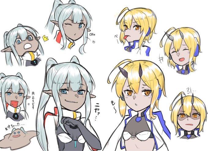 きょくちょー (@Kyokucho_Mk2) さんのイラスト・マンガ作品まとめ (13 件) - Twoucan