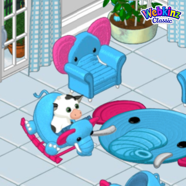 Ganz eStore on Twitter: "Your @webkinz will look absolutely adorable rocking away on this plush ...