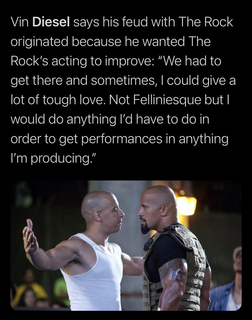 Vin Diesel Quotes About Love