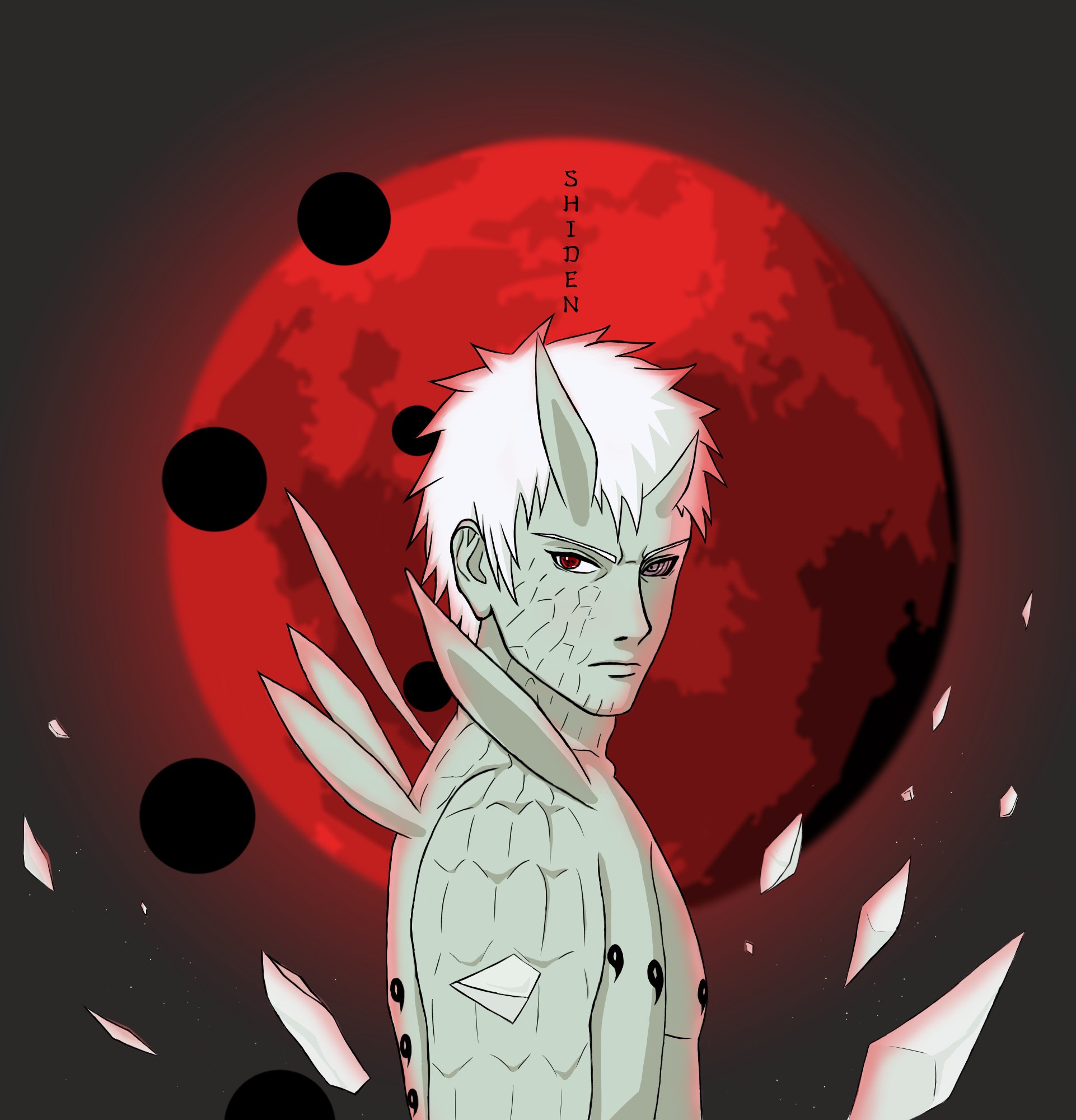 Obito Uchiha Sage Of Six Paths Fan Art