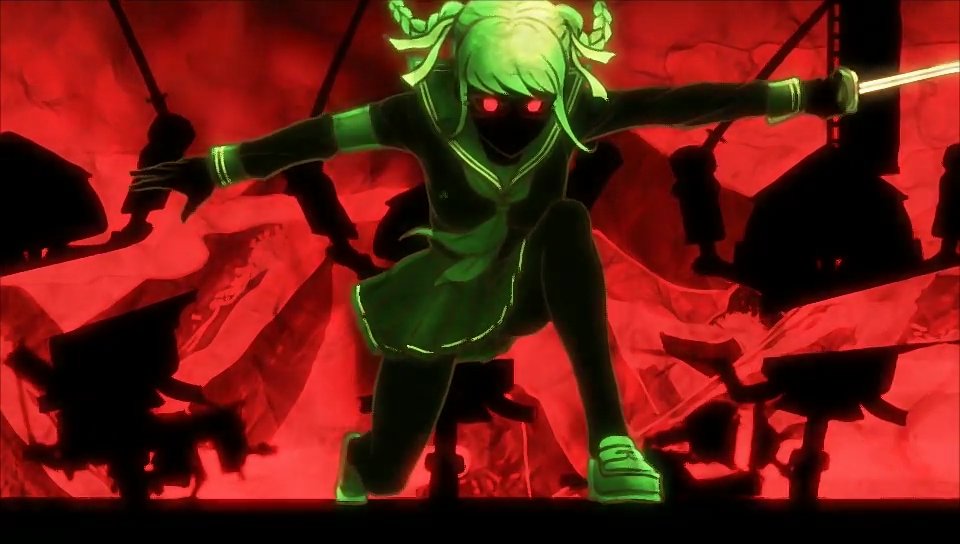 Dangan Ronpa 2 Peko Execution