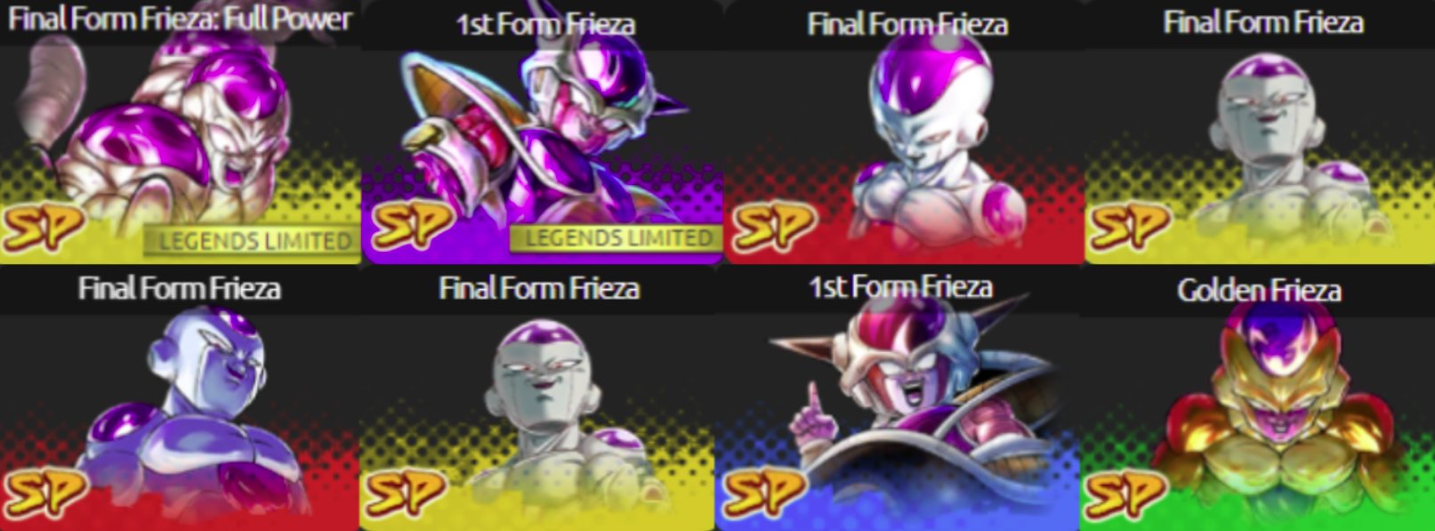 Frieza Final Form Full Power