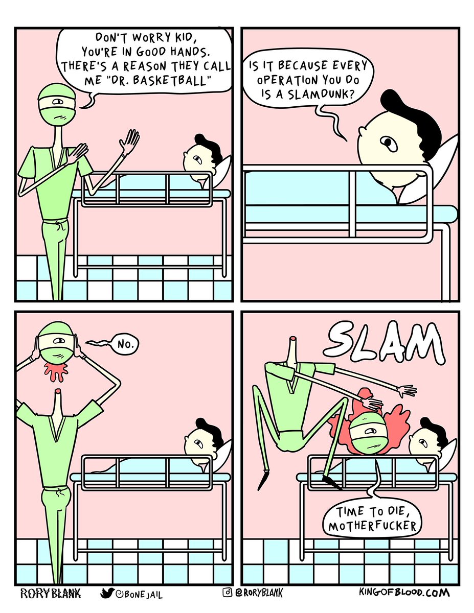 「secret of the woods 」Rory Blankの漫画