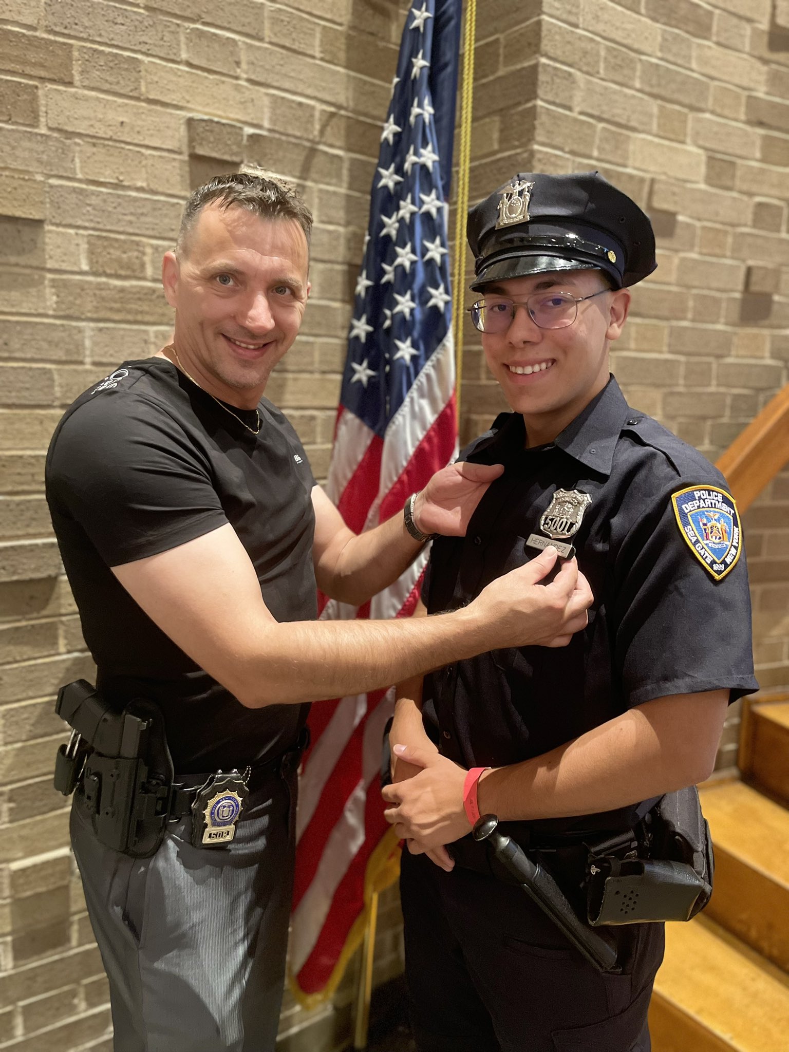Hospital Police Officer