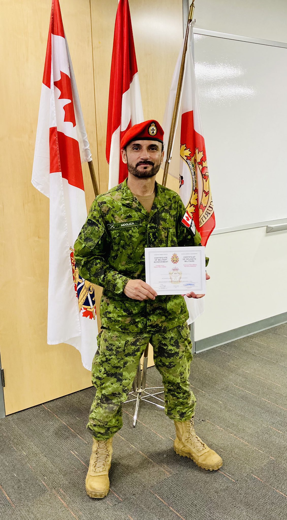 Canadian Military Berets