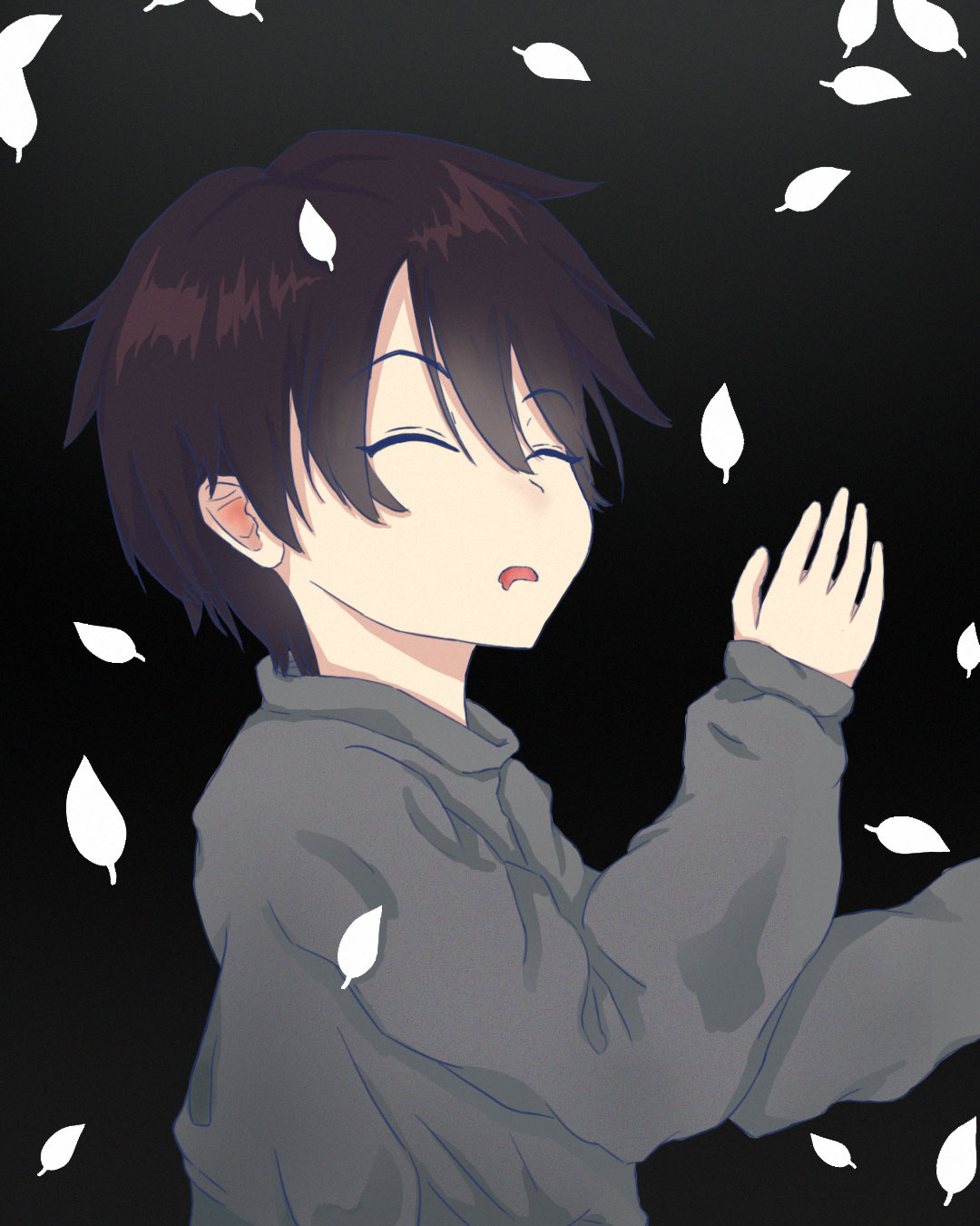 Tired Anime Boy