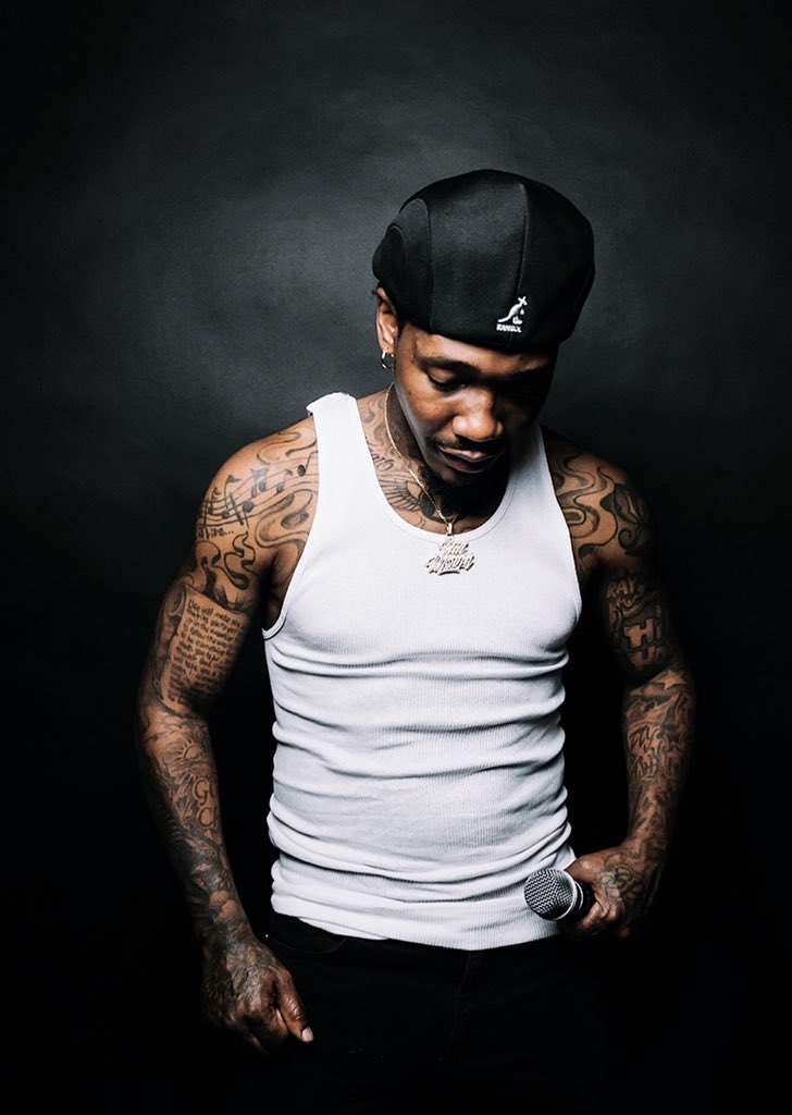Dizzy Wright Tattoos