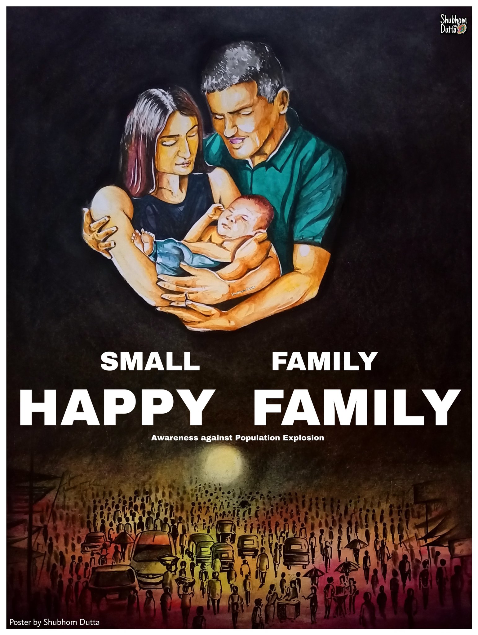Small Family Happy Family