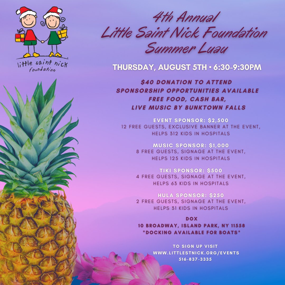 Little Saint Nick Foundation – Tampa Bay SVPCares