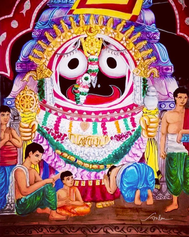 Jagannath Sunabesa Wallpaper