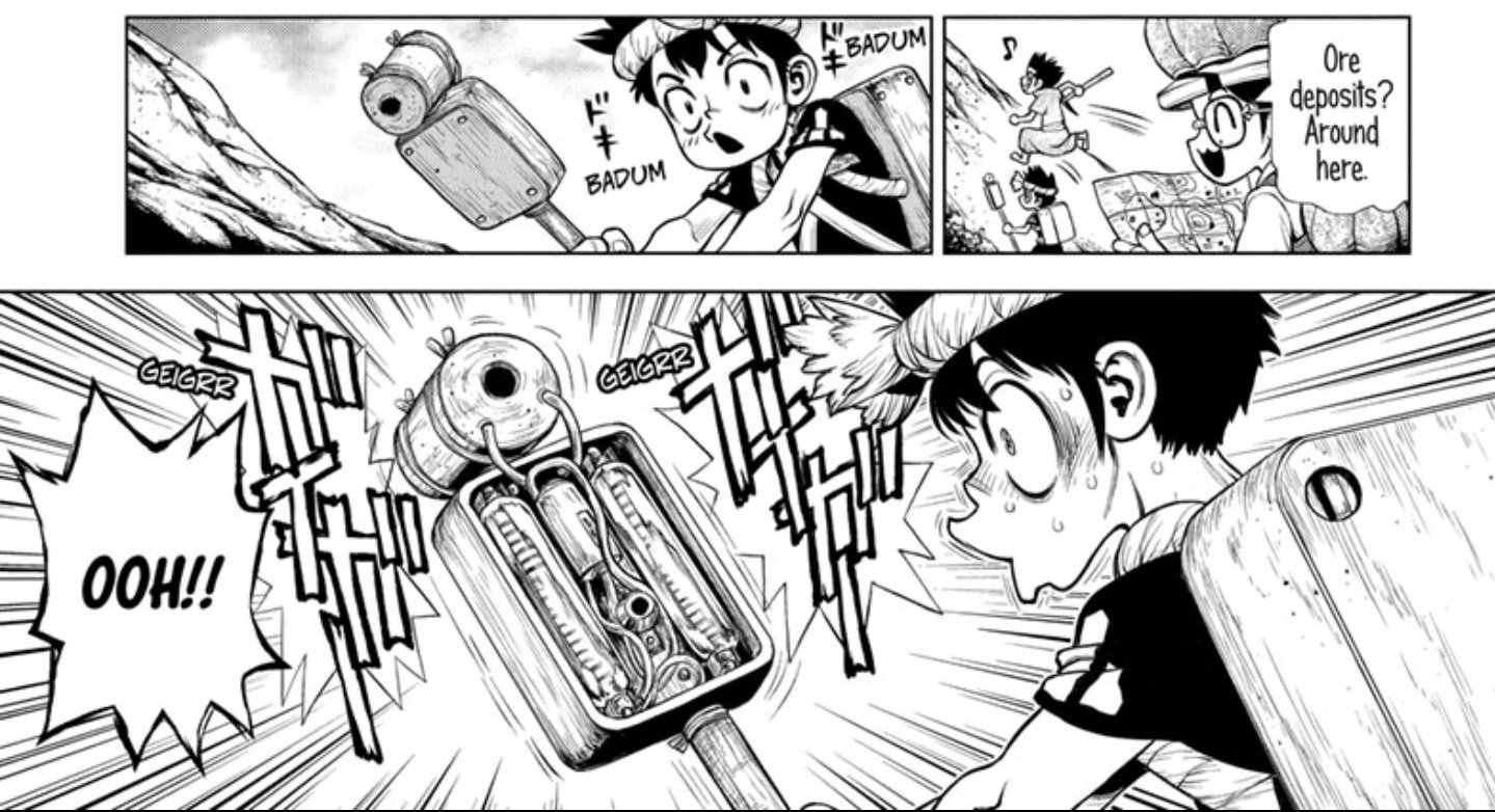 Geiger Counter Manga