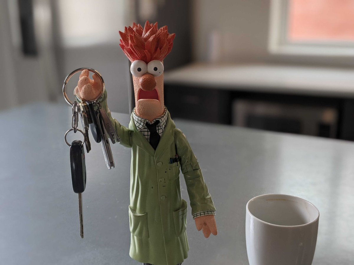 Muppet Show Beaker