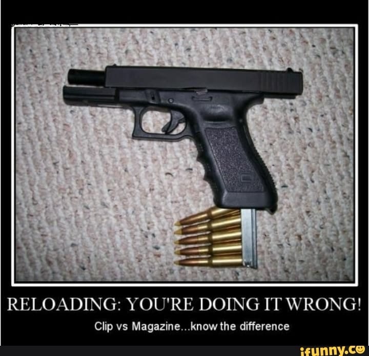 Revolver Magazine Memes M1911 When You Shoot The Lords Caliber You