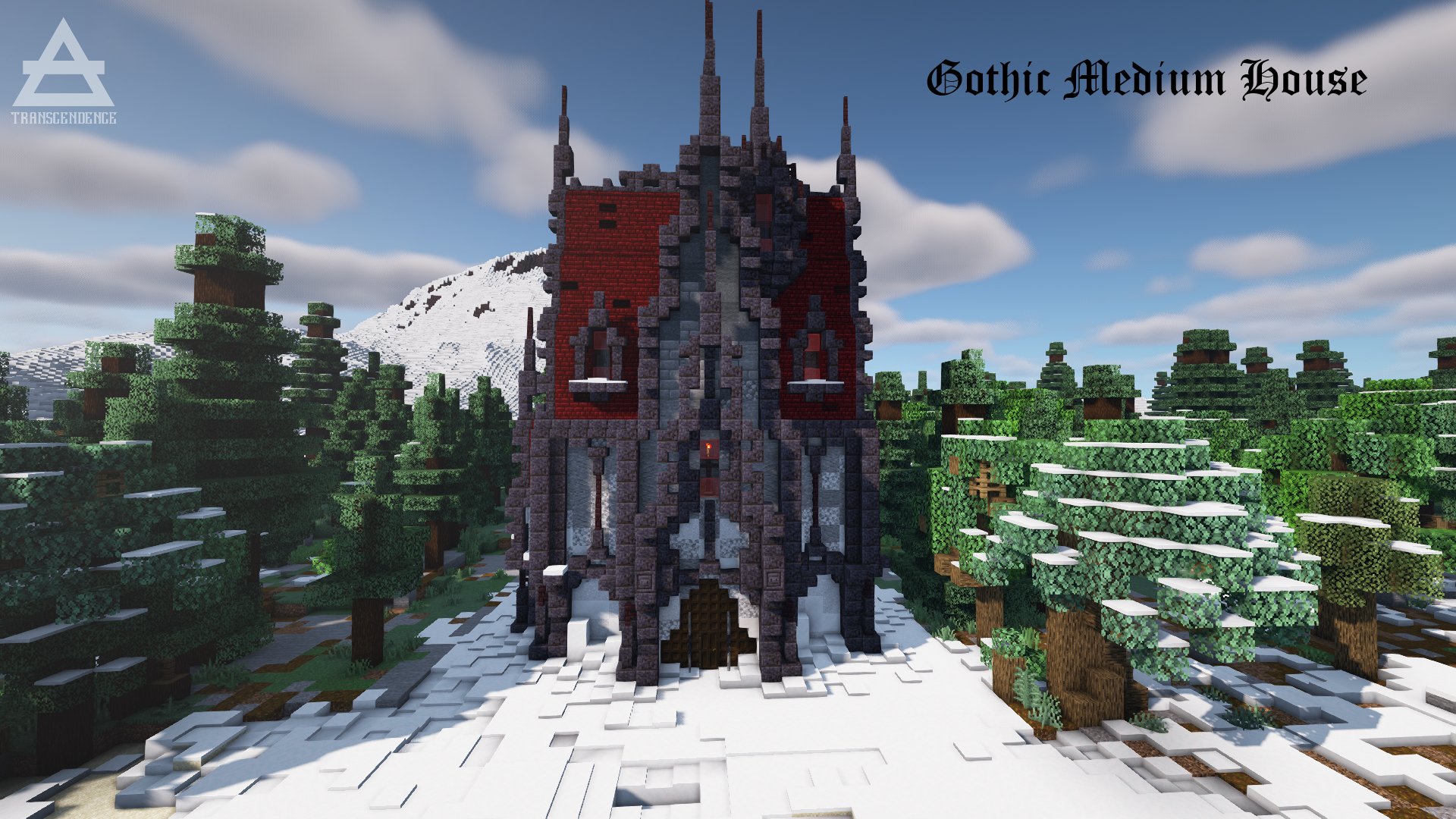 Minecraft Gothic Manor