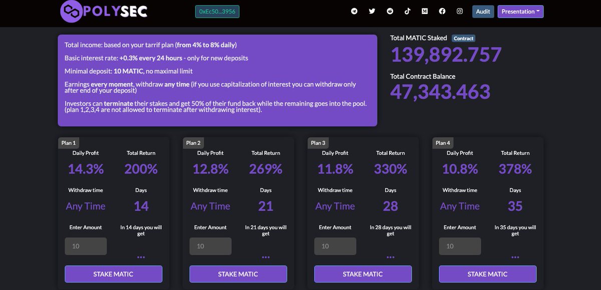 polysec (@polysecfi) | Twitter
