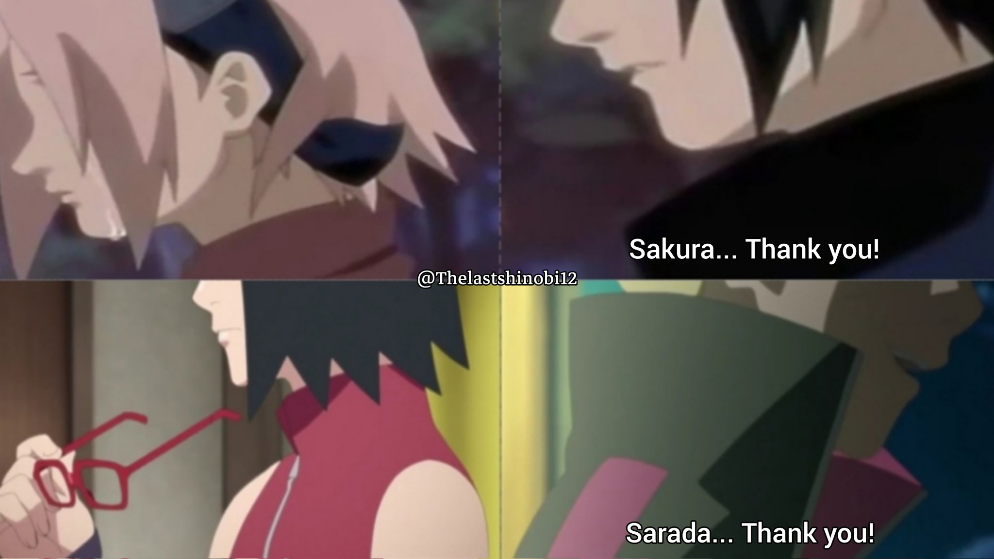 Sakura And Sasuke Moments