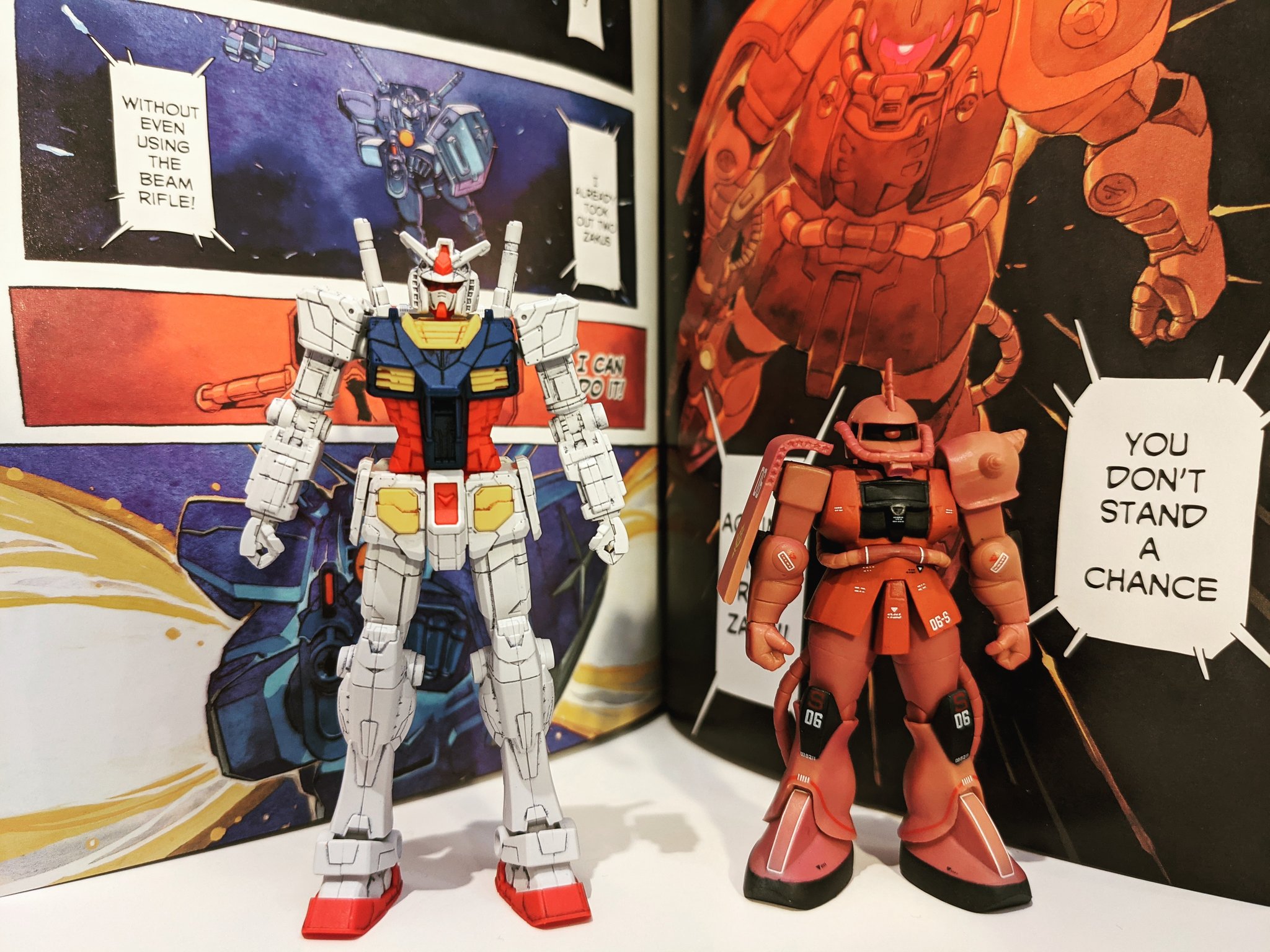 Rx 78 Gundam Red Blitz