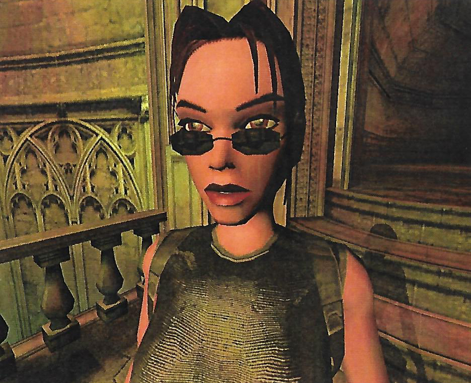 Tomb Raider Angel Of Darkness Nephilim