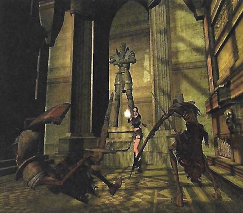 Tomb Raider Angel Of Darkness Nephilim