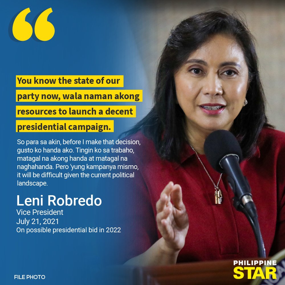 What Is The Role Of Vice President Leni Robredo In Our Country at Ellen ...