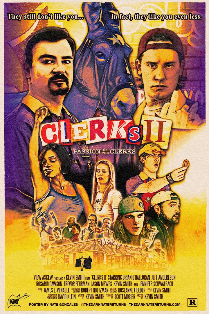 Clerks Poster