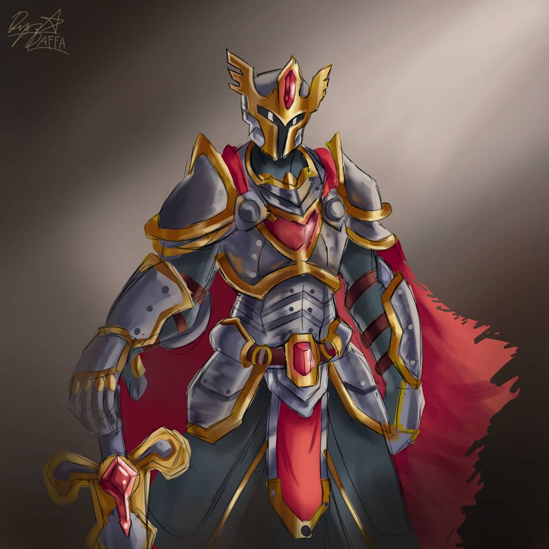 Terraria Hallowed Armor