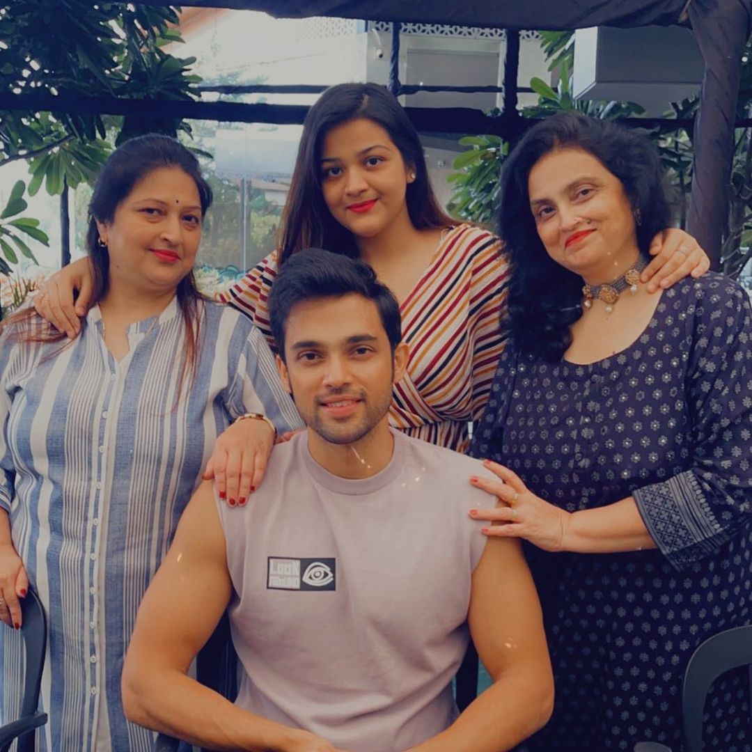 Parth Samthaan Family 👑 @LaghateParth_FC Timeline, The Visualized ...