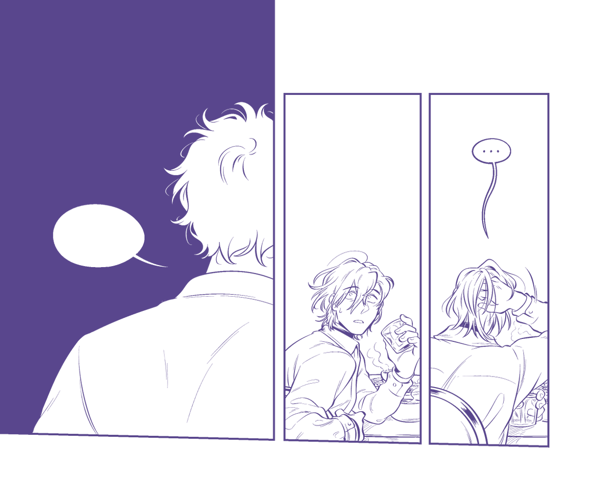 「Nobody yet everything, a pool to shed y」|andy robles-valdez 🌙の漫画