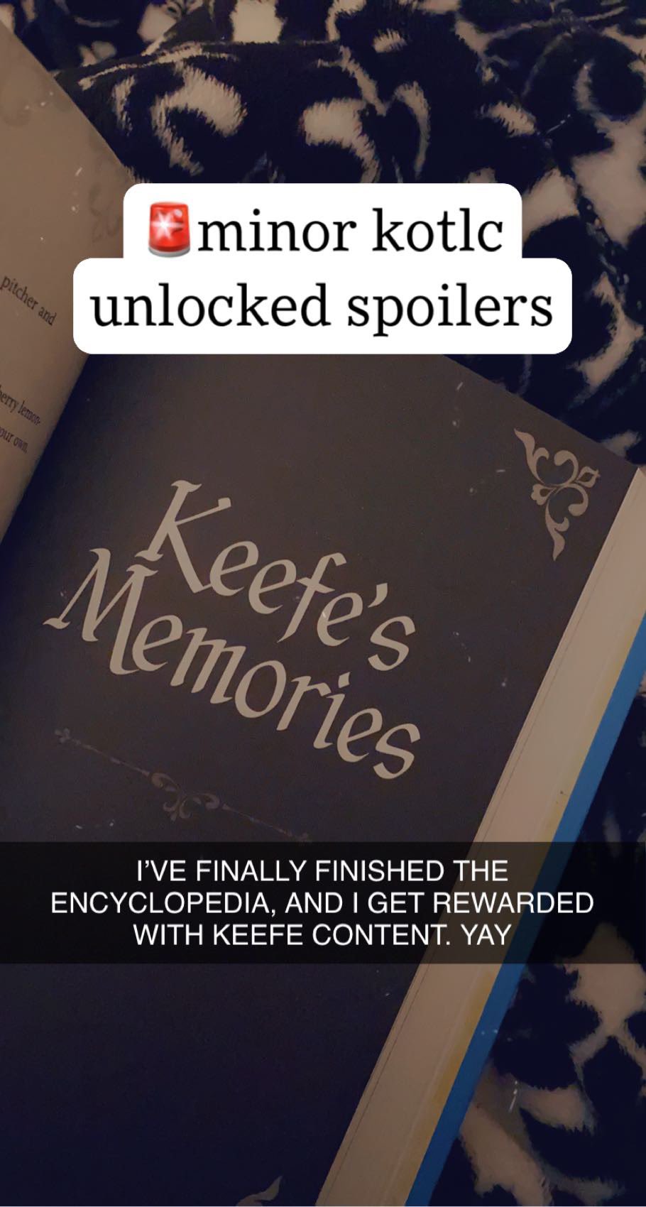 lexi || booktwt & mlbtwt on Twitter: "cr: keeper of the lost cities unlocked why is this an ...