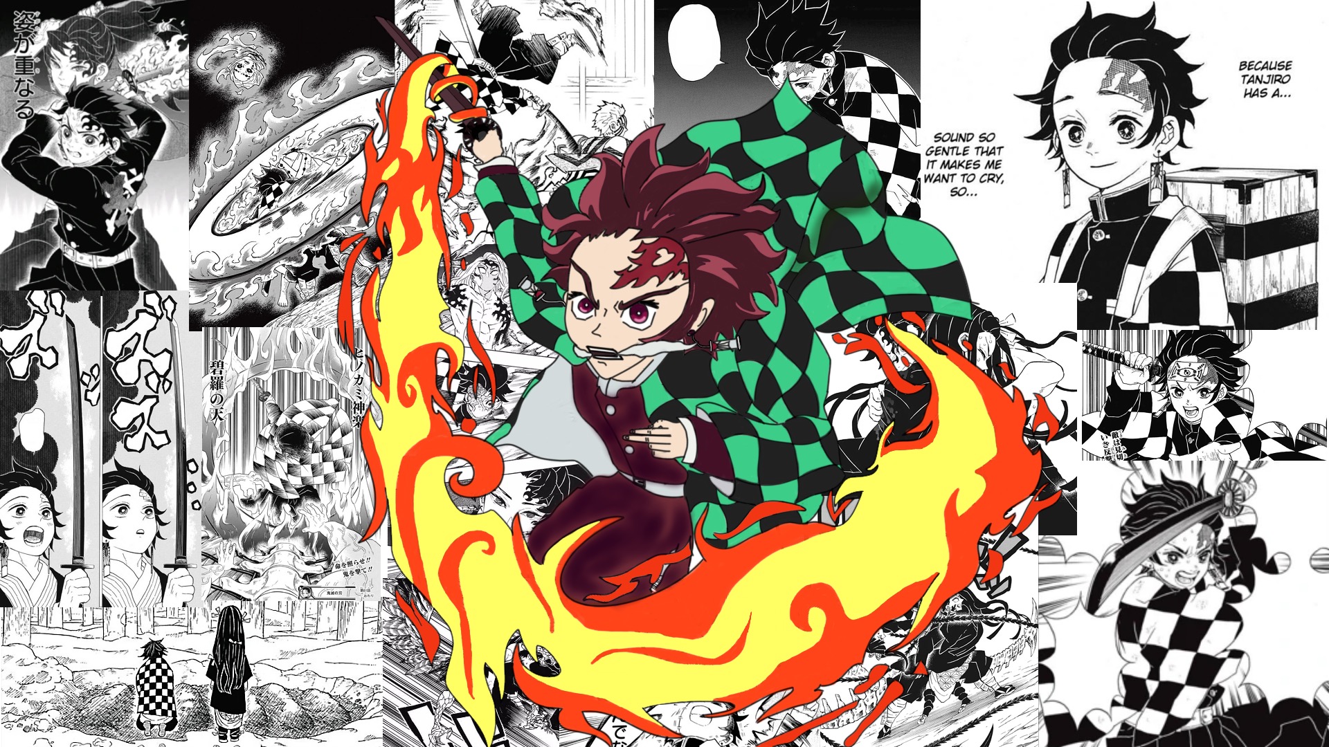 Manga Panel Backgrounds