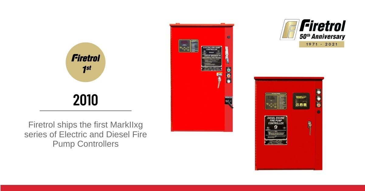 Mild Steel Firetrol FTA1100J Diesel Engine Fire Pump, 49% OFF