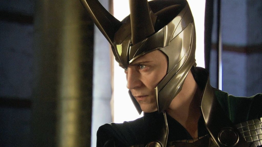 Loki Helmet Tom Hiddleston