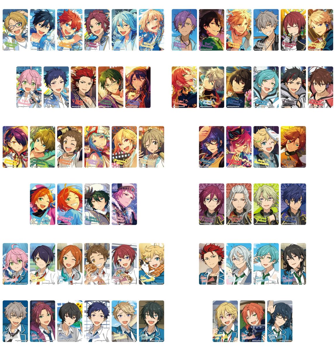 あんさんぶるスターズ! グッズ情報 @ansta_goods Timeline, The Visualized Twitter (Analytics)