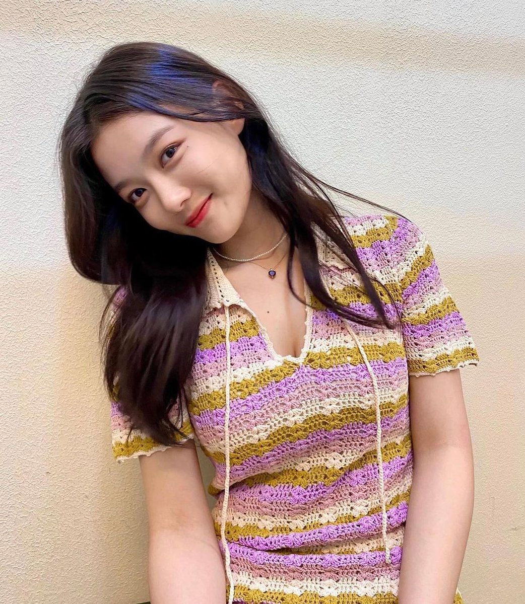 Kim Yoo Jung 김유정 PH Sosuke on Twitter: "[2021.07.27] you_r_love instagram update: Colorful" in ...