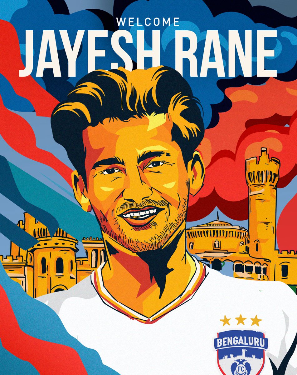 BFC have signed Jayesh Rane on a three-year deal! : r/bengalurufc