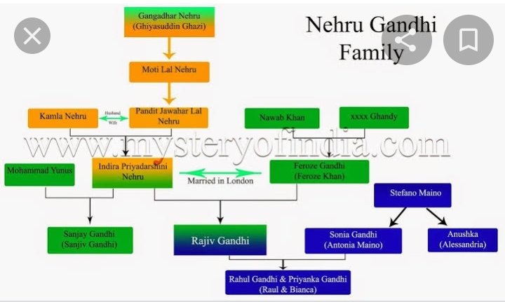Jawaharlal Nehru Family Tree Nehru, Family Time