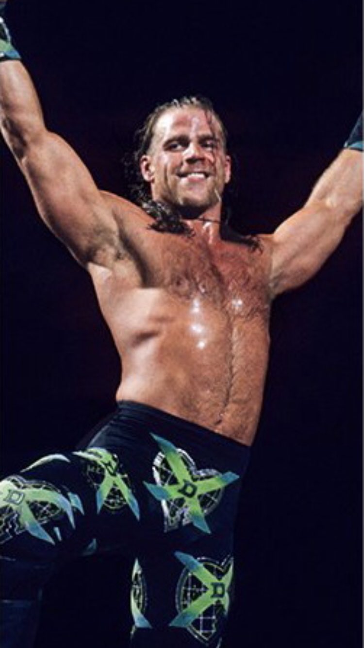 Shawn Michaels 90s Dx
