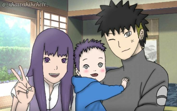 Obito And Rin Family