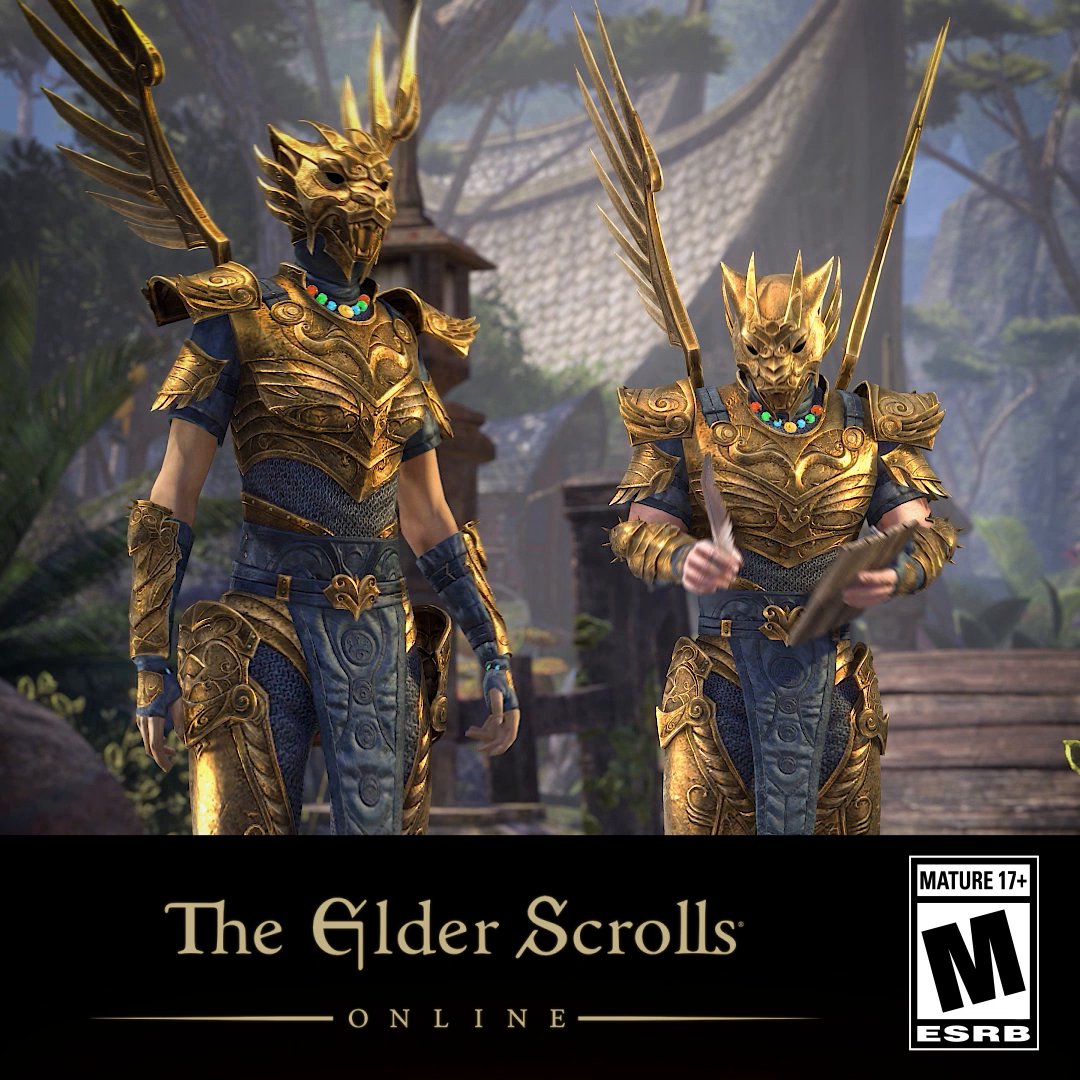 Daedric Armor Elder Scrolls Online
