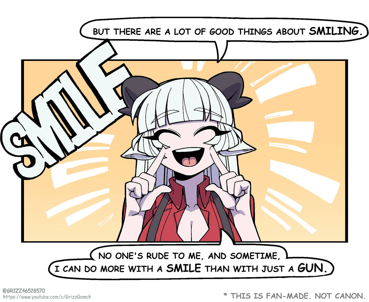 #Helltaker FAN COMIC] BAPHOMET 7 KOR- https://t.co/yYkOK」Grizzの漫画